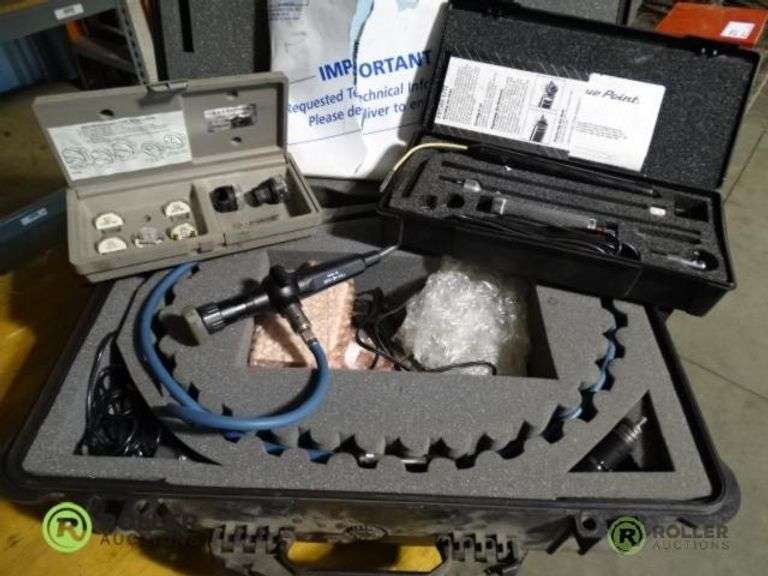 Omega Flexible Borescope, Blue Paint BK100 Borescope, OTC 3054A Noid ...