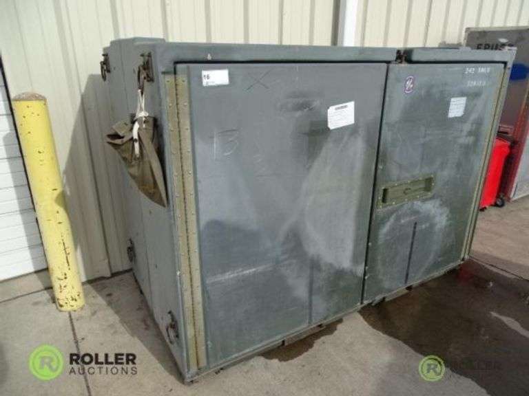 84in W x 40in D x 60oin H Fiberglass Shipping Container, 3375-Max ...