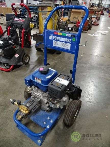 Powerhorse Pressure Washer, Gas - Roller Auctions