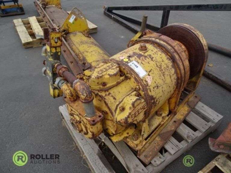 Beebe 4000P105-8 Air Tugger, 4000-Lb Capacity Pneumatic Winch - Roller ...