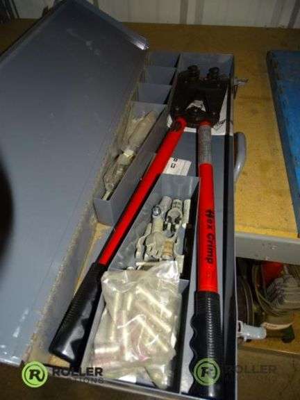 Hex Crimp Battery Cable and Lug Crimper - Roller Auctions