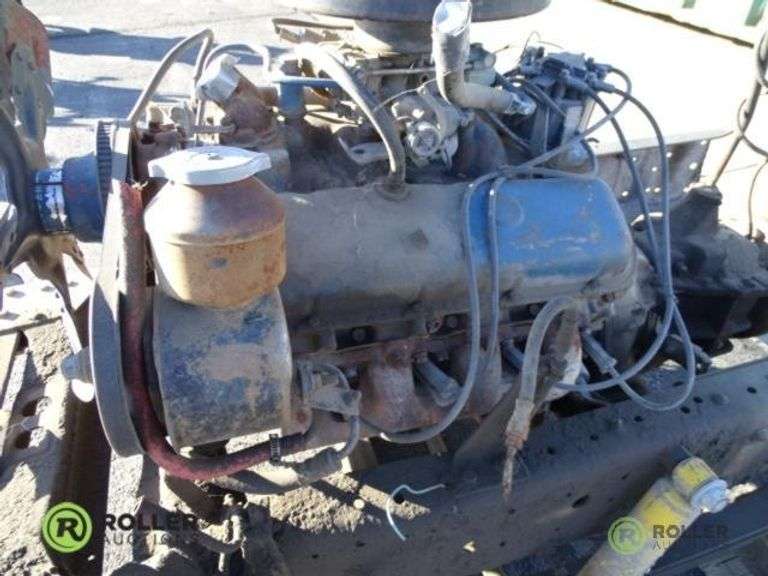 1979 Chevrolet C60 Farm Truck V8 366 Engine - Roller Auctions