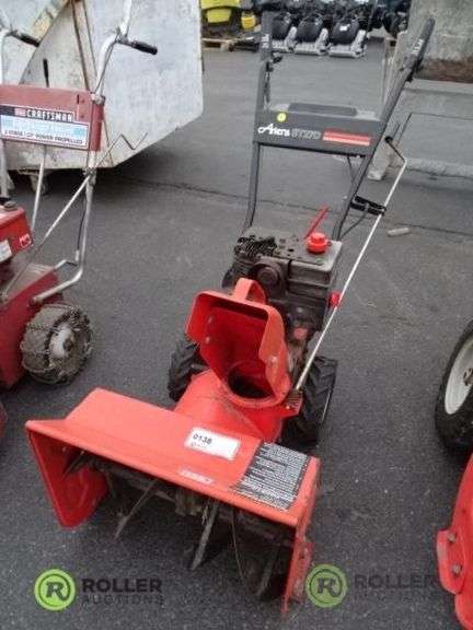 Ariens ST 270 Snow Blower, Gas - Roller Auctions
