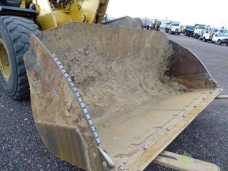 2014 CATERPILLAR 924K Wheel Loader, Quick Coupler, 3rd Valve, A/C Cab ...