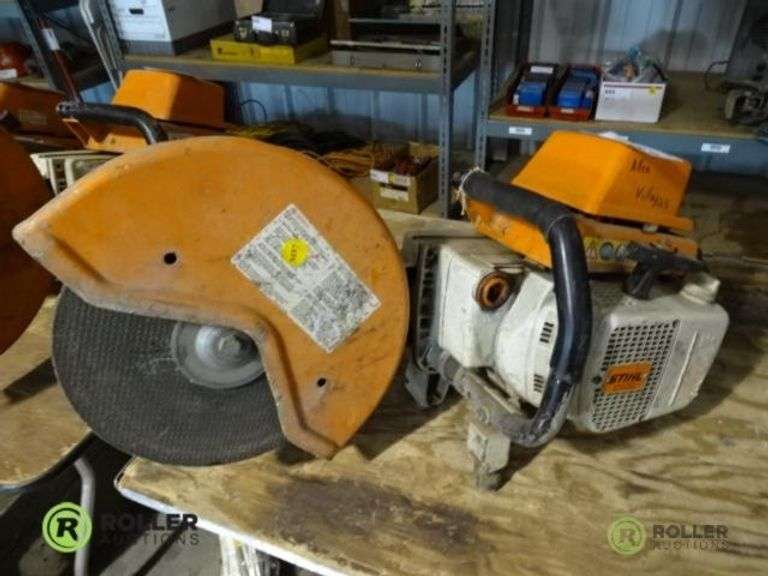 Stihl TS760 Demo Saw - Roller Auctions