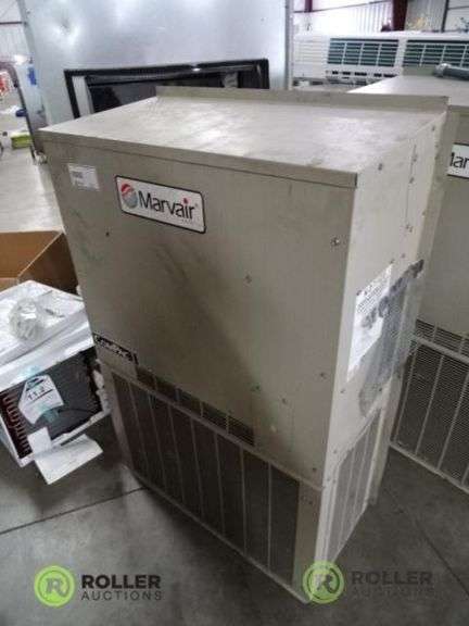 Marvair Compac AVPA12ACA022N-A2-100 Heater / Air Conditioner - Roller ...