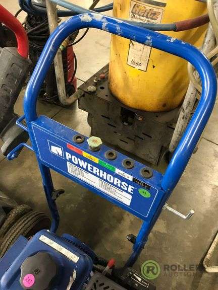 Powerhorse Pressure Washer, Gas - Roller Auctions