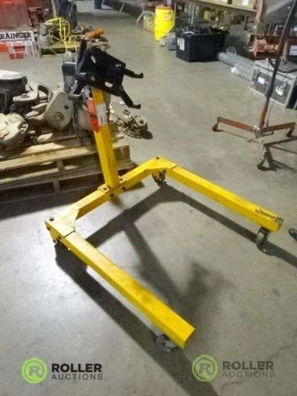 Portable Engine Stand - Roller Auctions