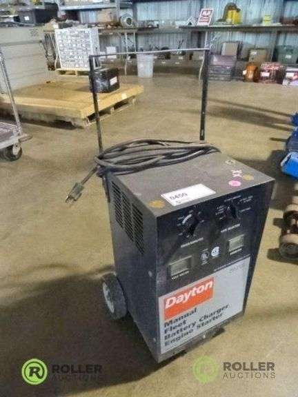 Dayton Fleet Battery Charger (Inoperable) - Roller Auctions
