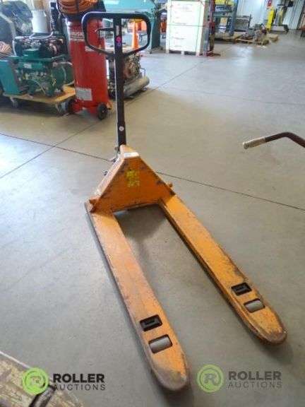Mighty Lift Pallet Jack - Roller Auctions
