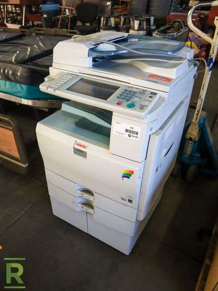 Lanier Ld625c Multi Function Printer Roller Auctions 8023