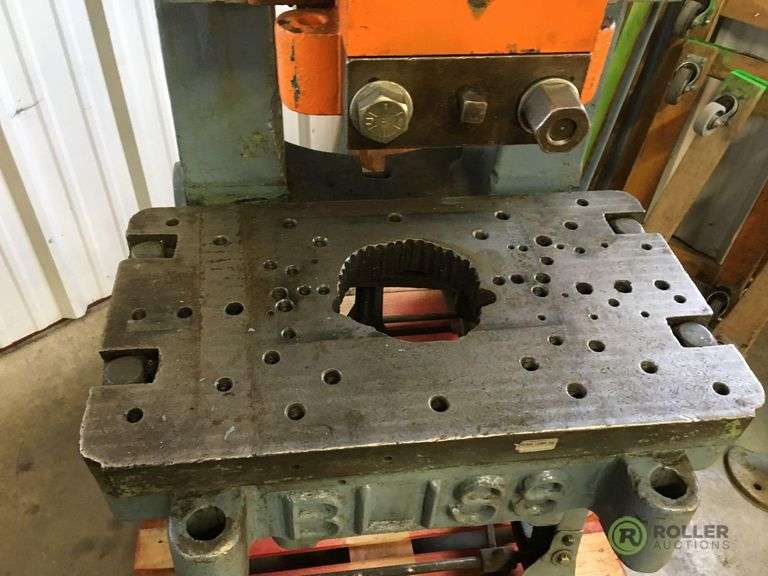Bliss 20B OBI Punch Press, 30-Ton, 3in Stroke, 8in Maximum Shut Height ...