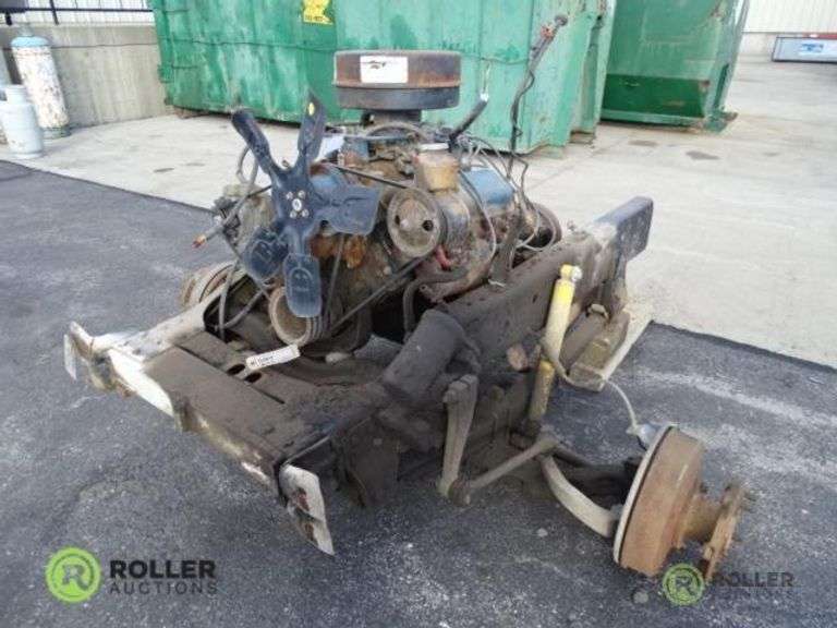 1979 Chevrolet C60 Farm Truck V8 366 Engine - Roller Auctions
