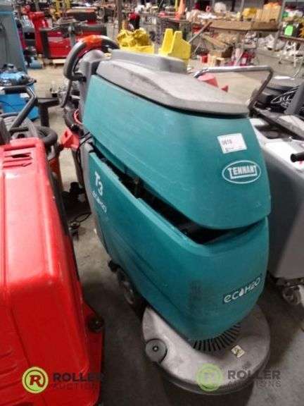 Tennant T3 H2O Floor Scrubber (Inoperable) - Roller Auctions
