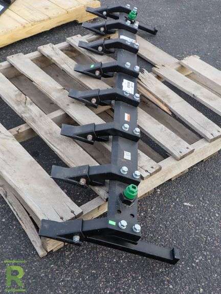 New FEMA 64" Clamp On Tooth Bar for Loader Bucket - Roller Auctions