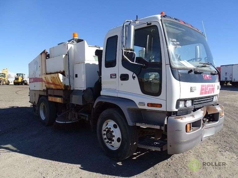 2006 ELGIN EAGLE Street Sweeper, Series F, Vin F2412D, Mounted On 2006 ...