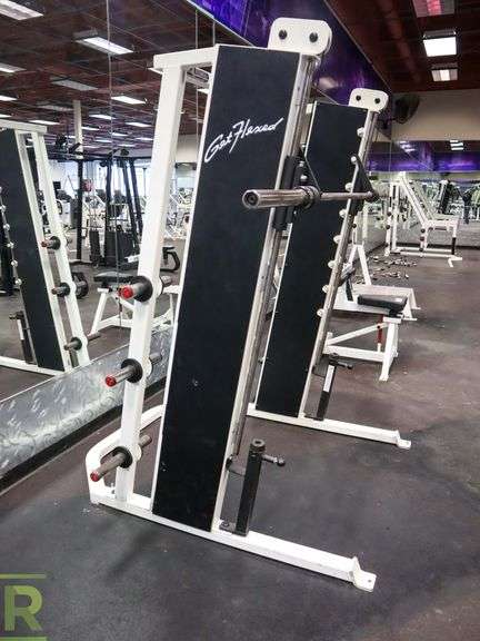 Flex Fitness Smith Machine - Roller Auctions