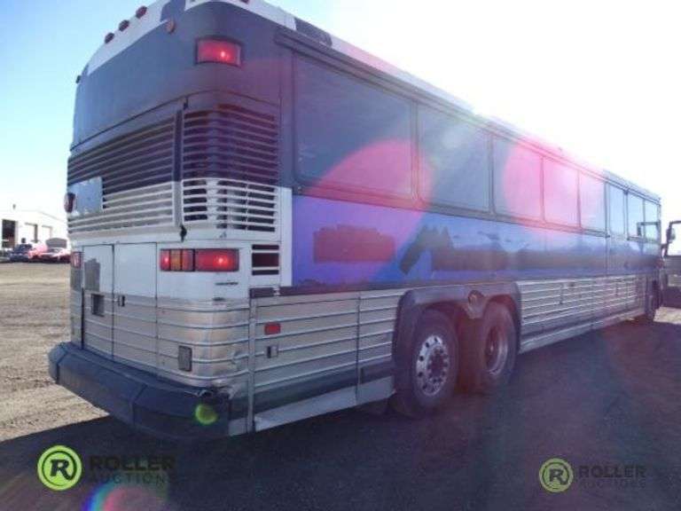 1998 MCI 102-DL3 TRANSIT BUS, Series 60, B500R Automatic, Wheelchair ...