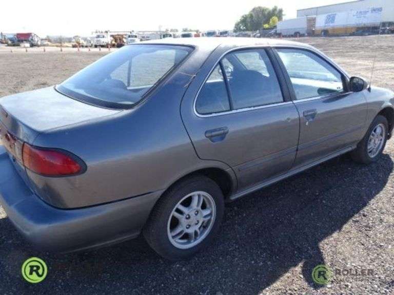 1999 NISSAN SENTRA GXE, 1.6L, Maual 5-Speed, Odometer Reads:178,022 ...