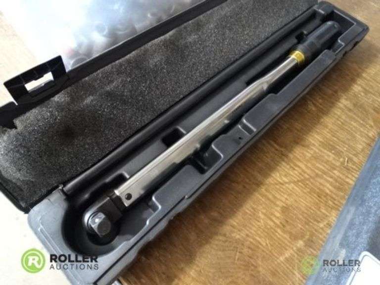 Sturtevant Richmont 150-Lb Torque Wrench - Roller Auctions