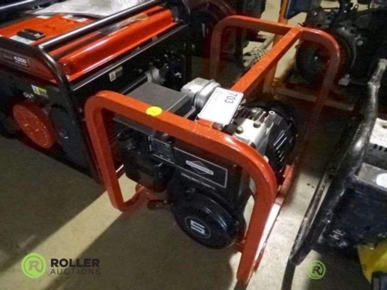 Generac SV-2400 2400W Gas Generator - Roller Auctions