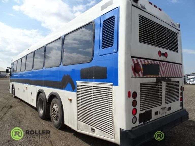 2001 NEOPLAN AN345/3 TRANSIT BUS, Detroit 6R60 Diesel, Allison B500R ...