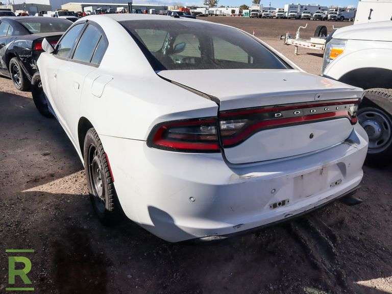 2019 Dodge Charger RWD Police Interceptor - Roller Auctions