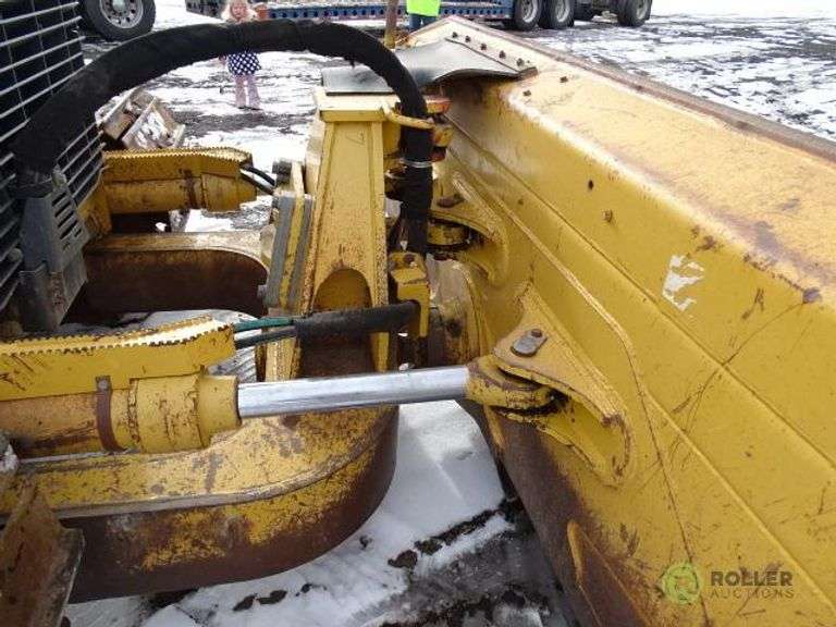 2006 JOHN DEERE 850J WLT CRAWLER / TRACTOR, MS Ripper, 6-Way Blade ...