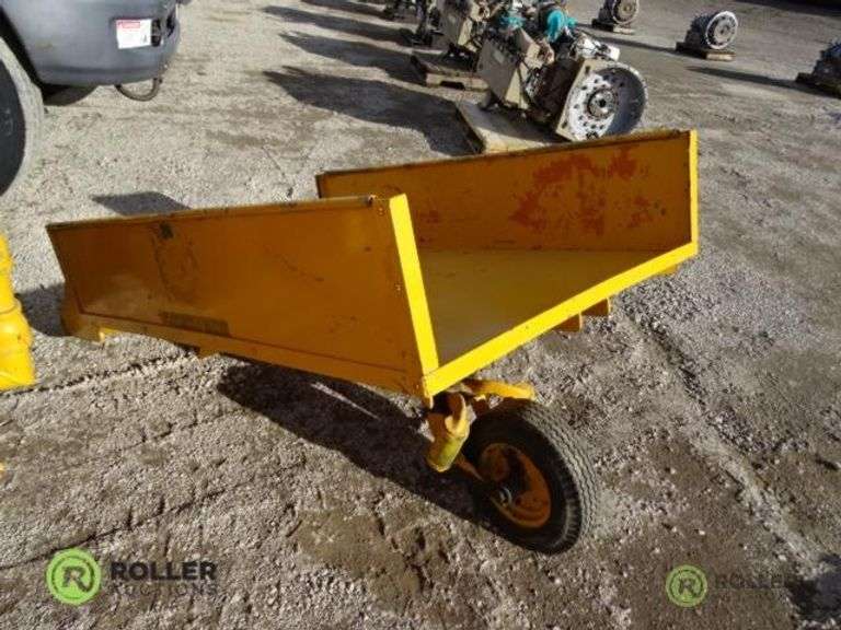 SCOOT-CRETE D52R RIDE-ON POWER BUGGY, Deutz Diesel, Please Note This ...