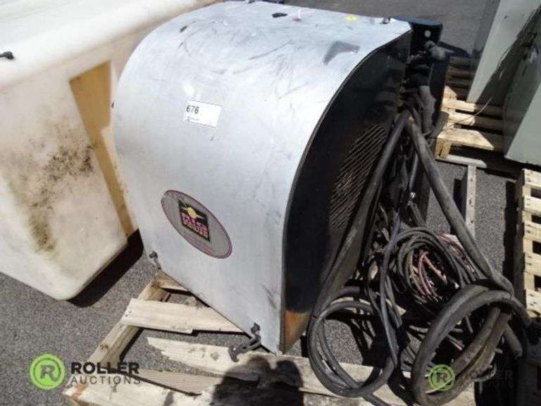 Rig Master Power 2cyl Diesel A/C Unit (Inoperable) - Roller Auctions