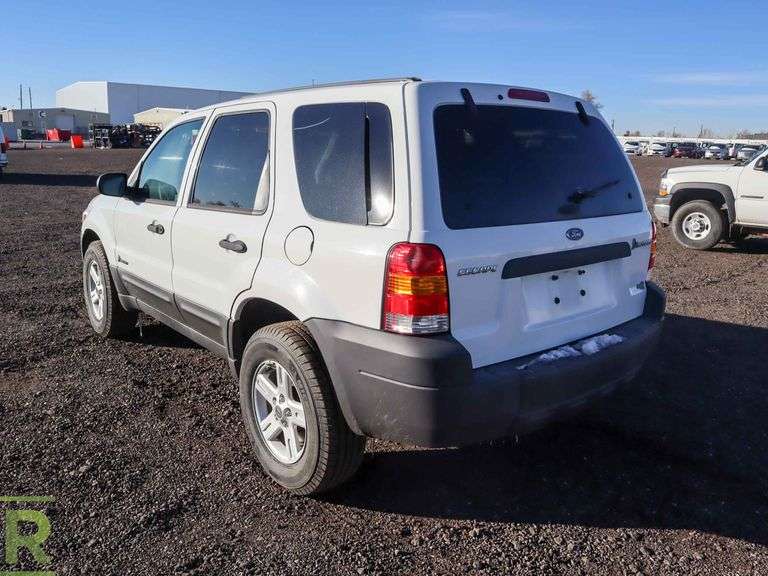 2006 Ford Escape Hybrid 4WD SUV - Roller Auctions