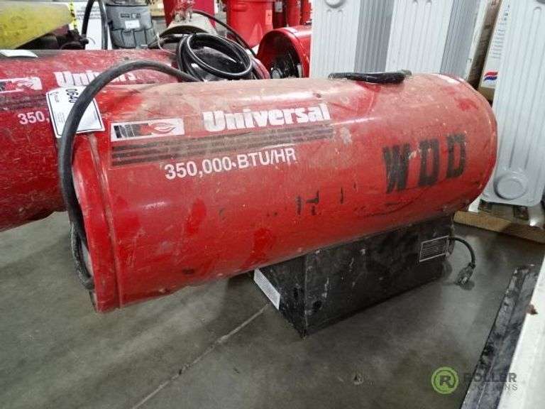 Scheu Products Universal Propane Construction Heater, 350000-BTU ...