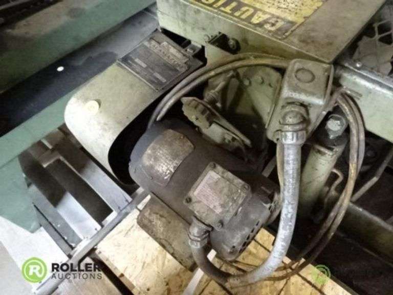 Kalamazoo 7AW 20 x 7 Horizontal Metal Band Saw - Roller Auctions