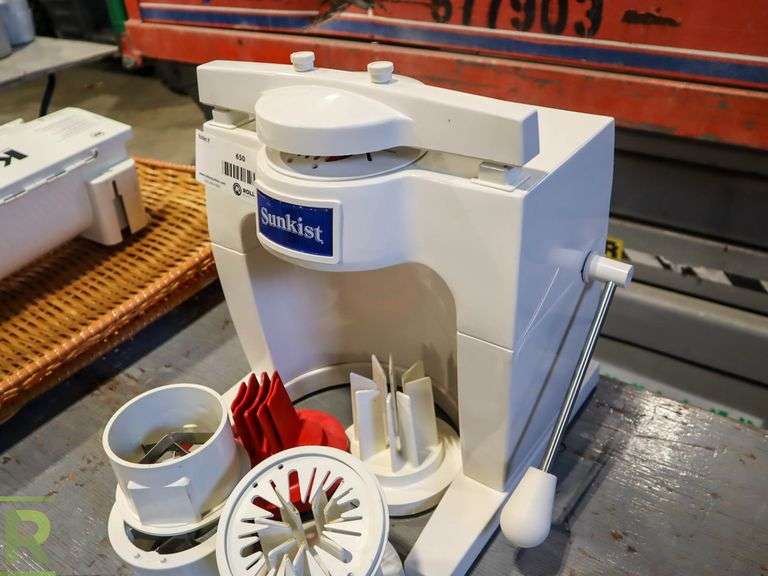 Sunkist Orange Slicer - Roller Auctions