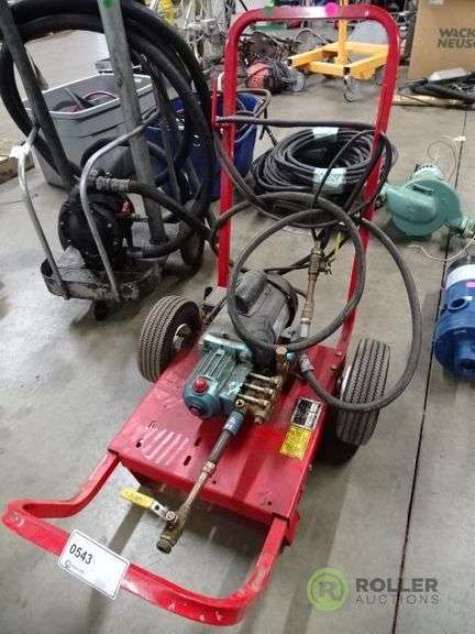 Wheeler Rex 47100 Hydro-Static Test Pump, 1000-PSI - Roller Auctions