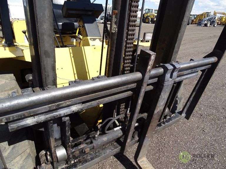 2001 EAGLE PICHER RC-60 6000 lb. Forklift, Perkins 4-Cylinder Diesel, 2 ...