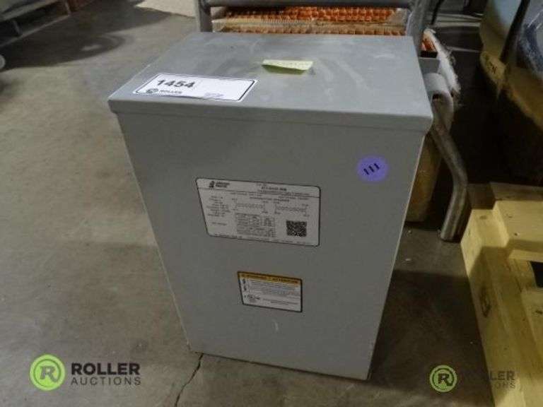 Jefferson Electric 411-0131-000 Encapsulated Dry Type Transformer ...