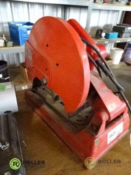 Milwaukee 6175 14in Chop Saw - Roller Auctions