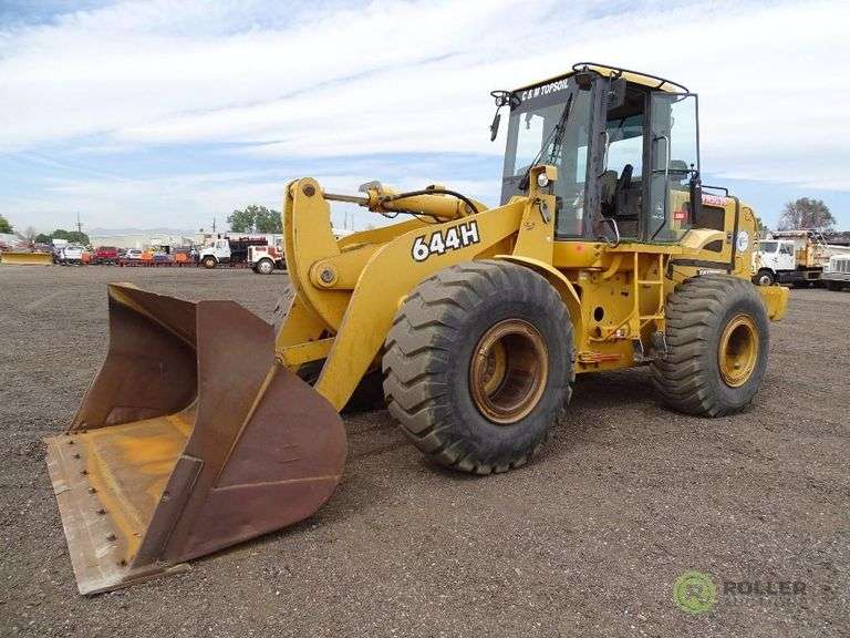 2002 JOHN DEERE 644H Wheel Loader, A/C Cab, 23.5-25 Tires , Hour Meter ...