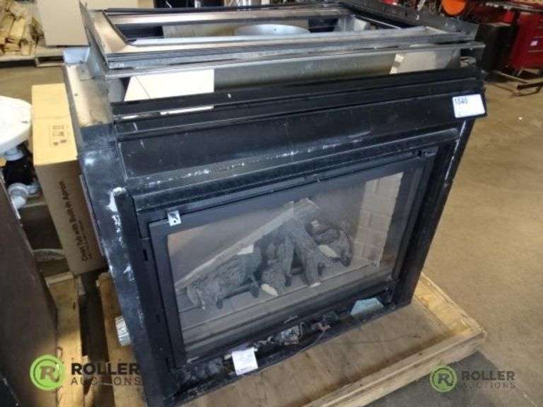 Heat 'N' Glo ST-42TVFL Natural Gas 27,000 BTU Double Sided Gas ...