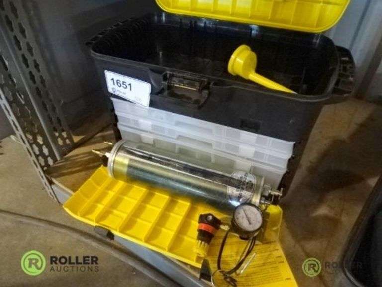 Inject A Flush Diesel Cleaning Service Tool - Roller Auctions Inject A Flush Diesel Cleaning Service Tool - Roller Auctions