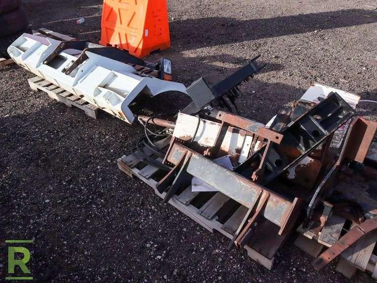 Blizzard Power Wing Snow Plow Parts - Roller Auctions