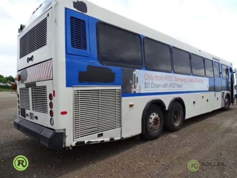 2001 NEOPLAN AN345/3 TRANSIT BUS, Detroit 6R60 Diesel, Allison B500R ...