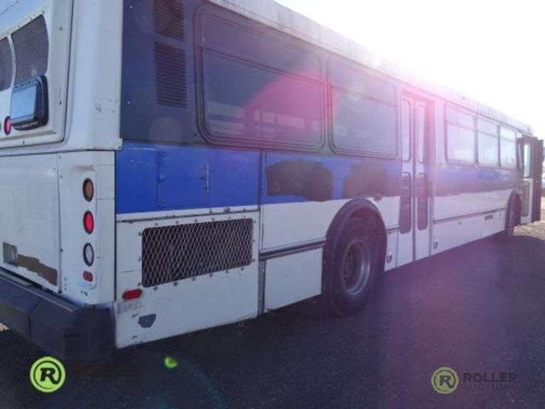 2000 ORION V TRANSIT BUS, Cummins ISM 10.8L Diesel, B400R Automatic ...