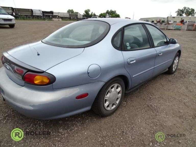 1997 FORD TAURUS GL, 3.0L V6, Automatic Mileage:100378 Emissions:PASSED ...