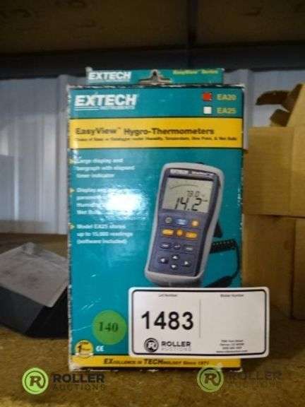 Extech EA20 Easy View Hygro-Thermometer - Roller Auctions