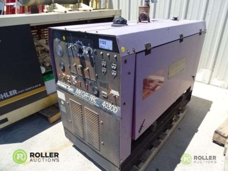 Thermal Arc Mega Arc 4030D DC Arc Welding Generator, 3000 Watt ...