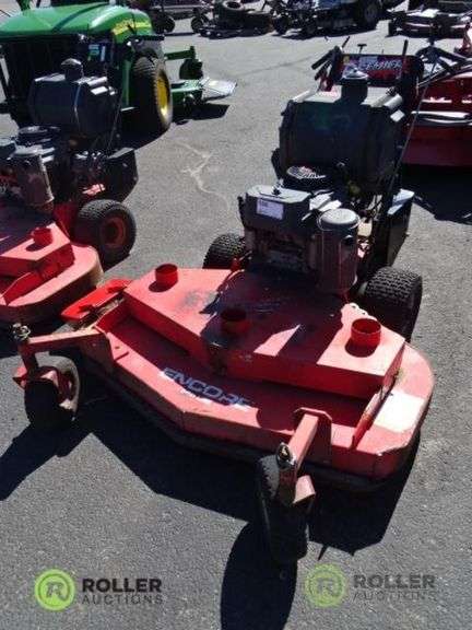 Encore Proline 48in Commercial Walk Behind Deck Mower, Gas - Roller ...