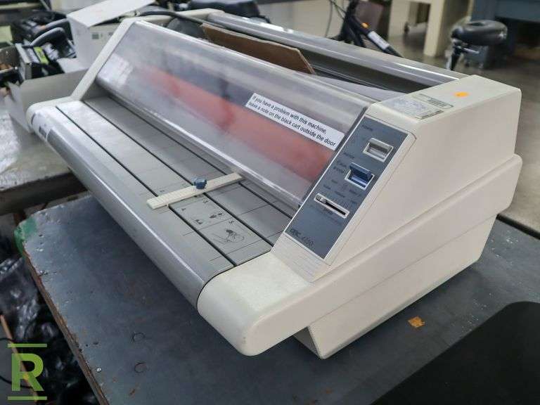 GBC 4250 Laminator - Roller Auctions