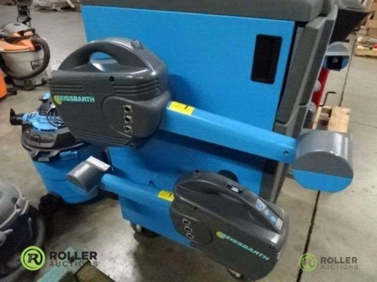 Beissbarth Microline ML8R Tech Wheel Alignment System - Roller Auctions